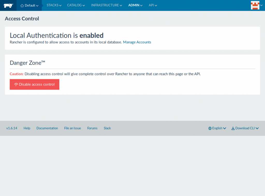 Rancher - Container Management Application | 2DayGeek