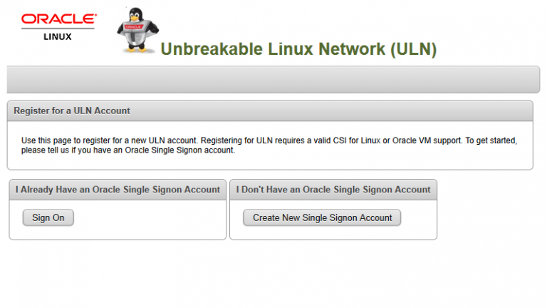 How To Register Oracle Linux System With Unbreakable Linux Network (ULN)? | 2DayGeek