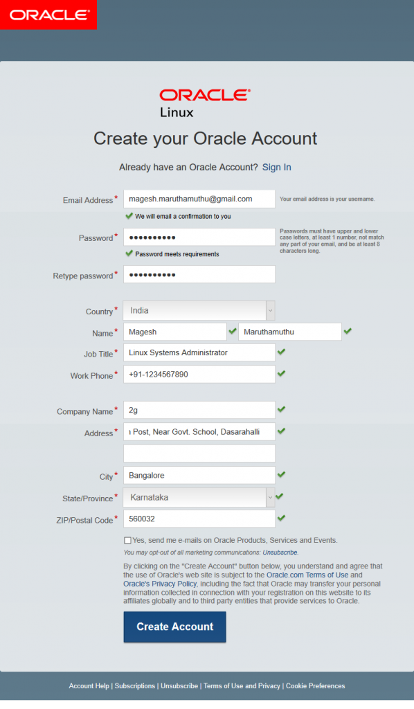 How To Register Oracle Linux System With Unbreakable Linux Network (ULN)? | 2DayGeek
