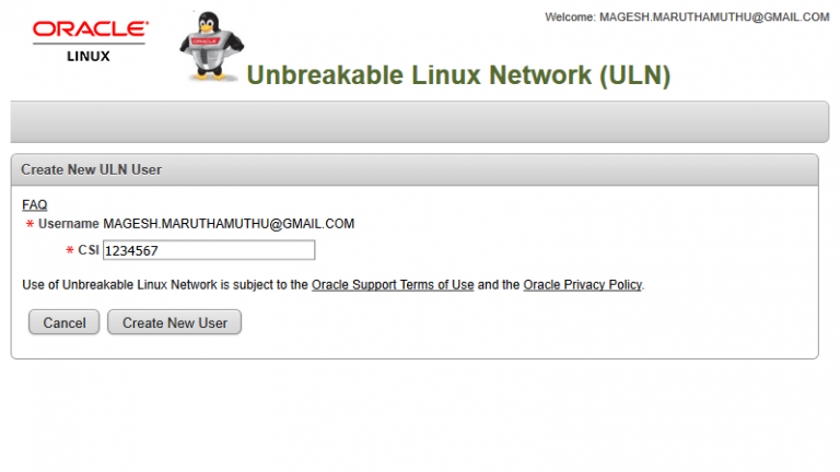 How To Register Oracle Linux System With Unbreakable Linux Network (ULN)? | 2DayGeek