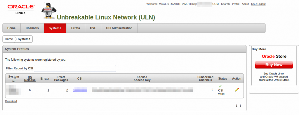 How To Register Oracle Linux System With Unbreakable Linux Network (ULN)? | 2DayGeek