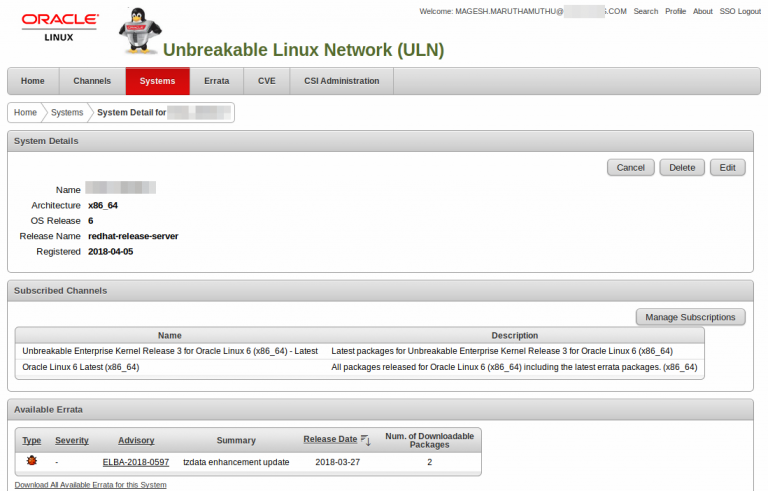 How To Register Oracle Linux System With Unbreakable Linux Network (ULN)? | 2DayGeek