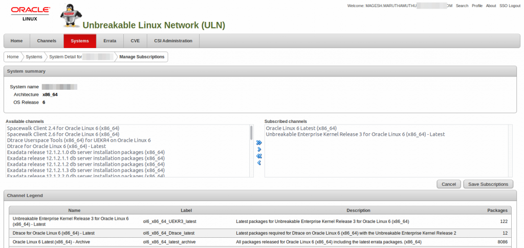 How To Register Oracle Linux System With Unbreakable Linux Network (ULN)? | 2DayGeek