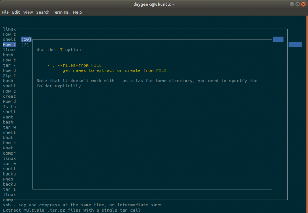 how2 - Simple Way To Browse Stack Overflow From The Terminal | 2DayGeek