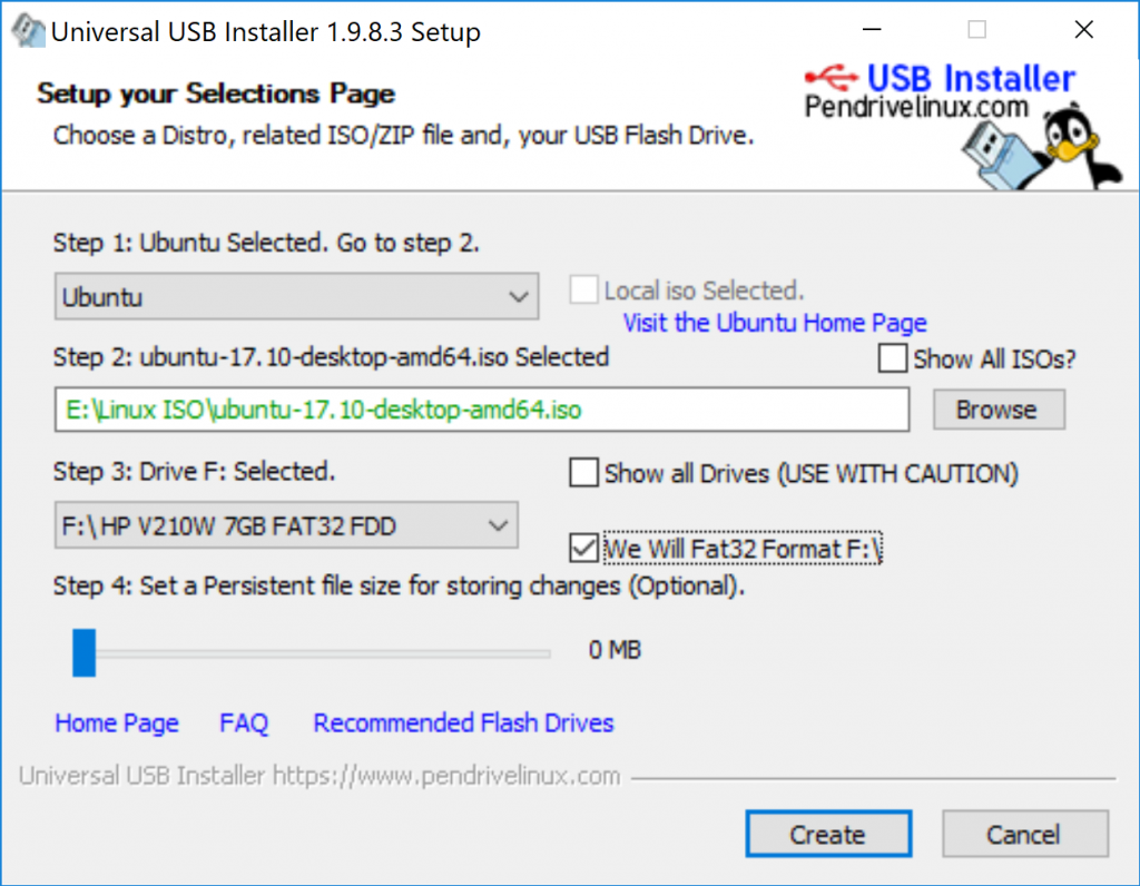 How To Create A Bootable Linux Usb Drive From Windows Os 78 And 10 2daygeek