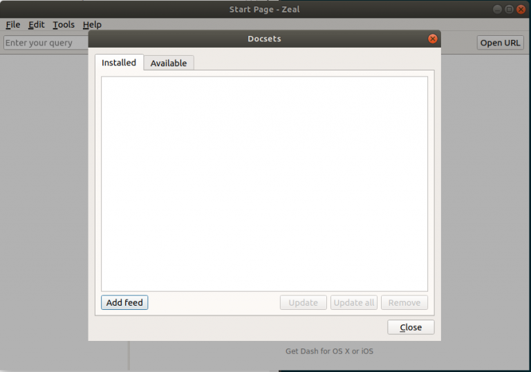 Zeal - An Offline Documentation Browser For Software Developers And Linux Admins | 2DayGeek