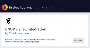 How To Install And Configure Gnome Shell Extensions In Linux? | 2DayGeek