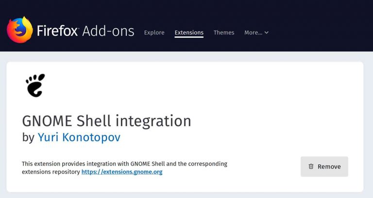 How To Install And Configure Gnome Shell Extensions In Linux 2daygeek