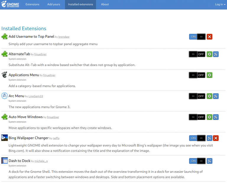 How To Install And Configure Gnome Shell Extensions In Linux? | 2DayGeek