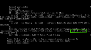 Three Methods Boot CentOS/RHEL 7/8 Systems in Single User Mode | 2DayGeek