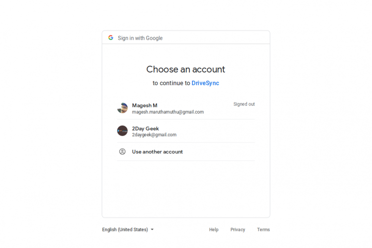 DriveSync - Easy Way to Sync Files Between Local And Google Drive from Linux CLI | 2DayGeek