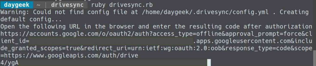 DriveSync - Easy Way to Sync Files Between Local And Google Drive from Linux CLI | 2DayGeek