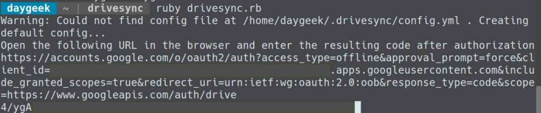 DriveSync - Easy Way to Sync Files Between Local And Google Drive from Linux CLI | 2DayGeek