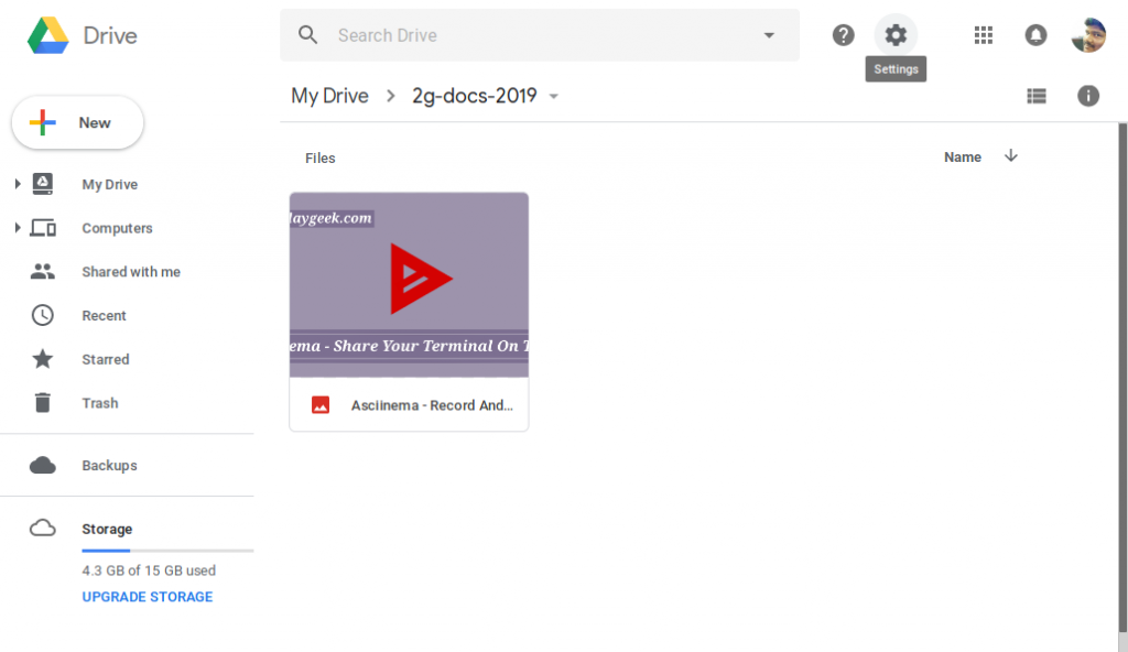 DriveSync - Easy Way to Sync Files Between Local And Google Drive from Linux CLI | 2DayGeek