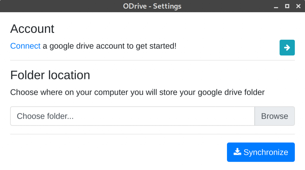 ODrive (Open Drive) - Google Drive GUI Client For Linux | 2DayGeek