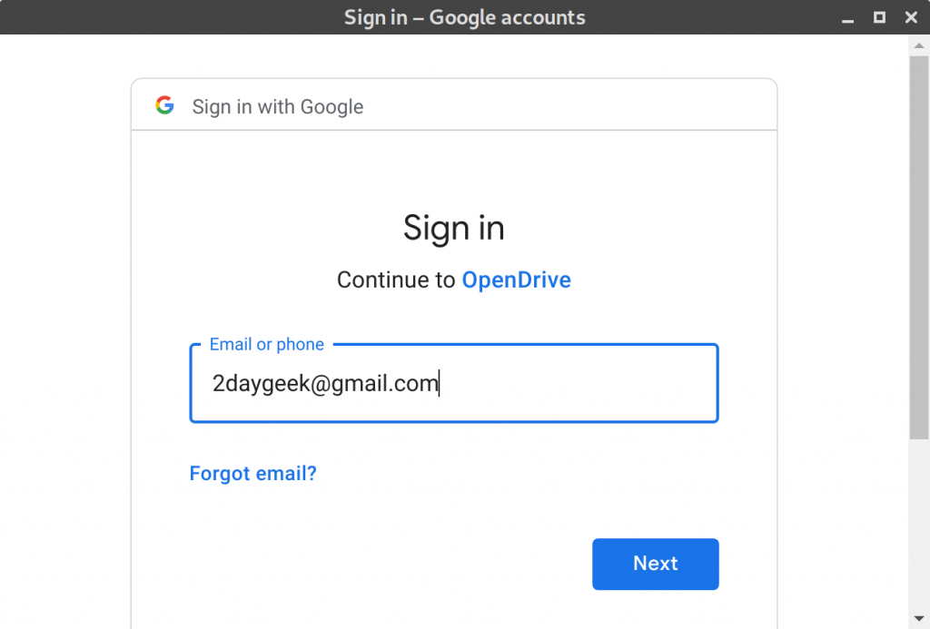 ODrive (Open Drive) - Google Drive GUI Client For Linux | 2DayGeek