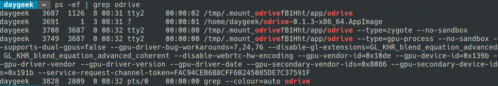 ODrive (Open Drive) - Google Drive GUI Client For Linux | 2DayGeek