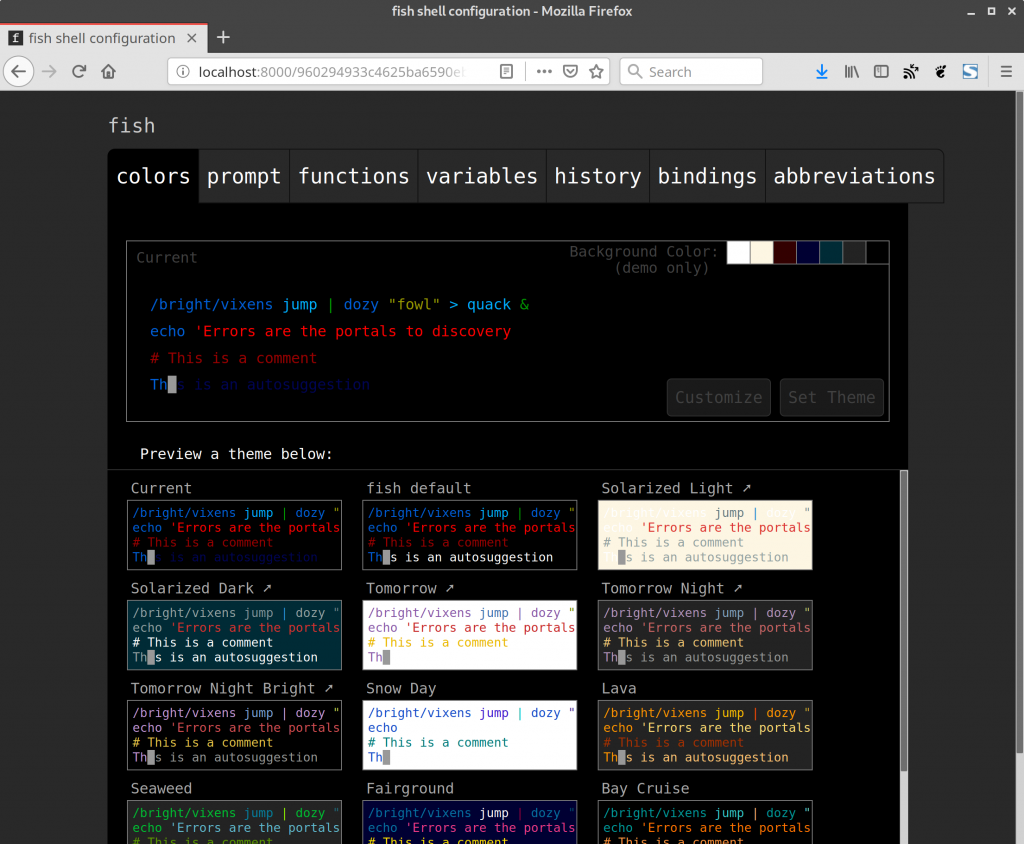 How To Install, Configure And Use Fish Shell In Linux? | 2DayGeek