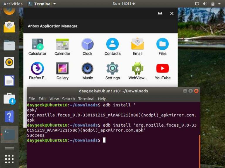 Anbox - Easy Way To Run Android Apps On Linux | 2DayGeek