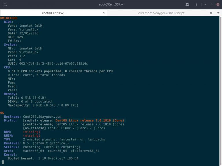 xsos - A Tool To Read SOSReport In Linux | 2DayGeek