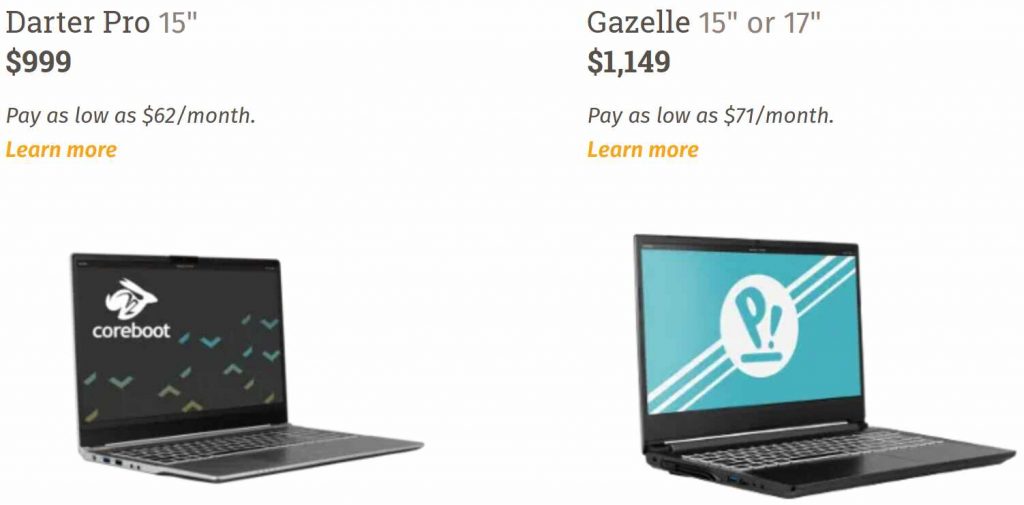 16 Places to Buy a Pre-installed Linux Laptop Online | 2DayGeek