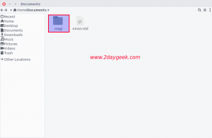 How To Hide Files in File Manager Without Renaming | 2DayGeek