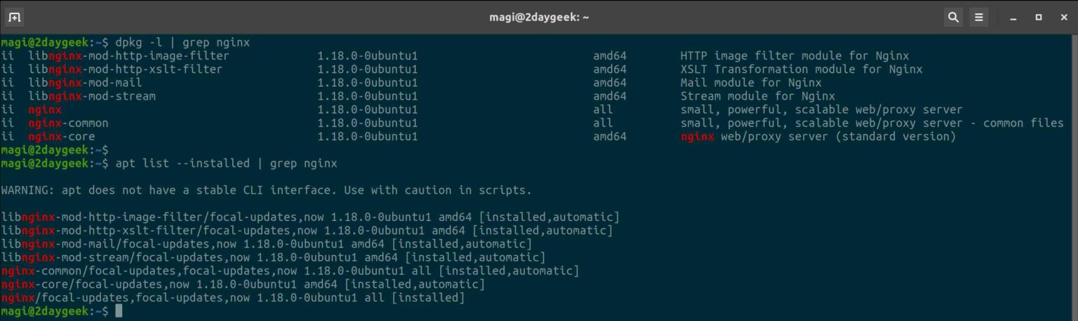 comparison-between-apt-vs-apt-get-difference-6 | 2DayGeek comparison-between-apt-vs-apt-get-difference-6 | 2DayGeek