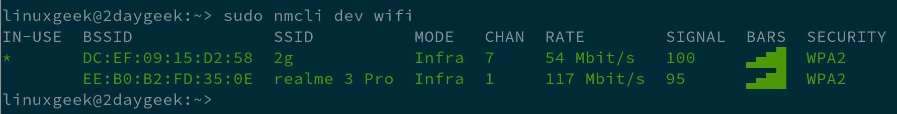 How To Check Wireless Network Card Information in Linux? | 2DayGeek