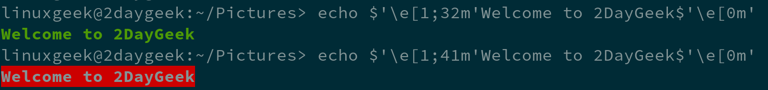 Understanding the Color Code of Linux Files | 2DayGeek