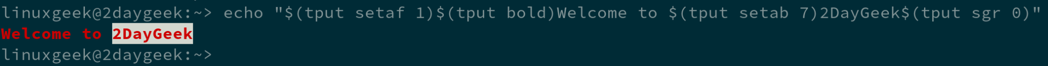 Understanding the Color Code of Linux Files | 2DayGeek
