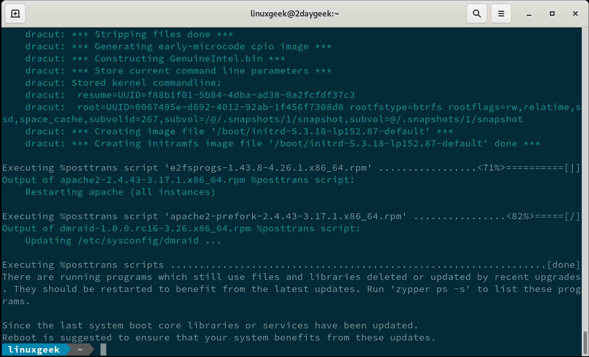 How to Upgrade openSUSE Leap from 15.2 to 15.3 | 2DayGeek