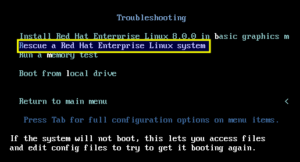 How to Recover Corrupted GRUB 2 Bootloader in RHEL 8 | 2DayGeek