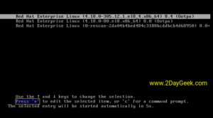 How to Recover root Password on CentOS/RHEL 8 | 2DayGeek