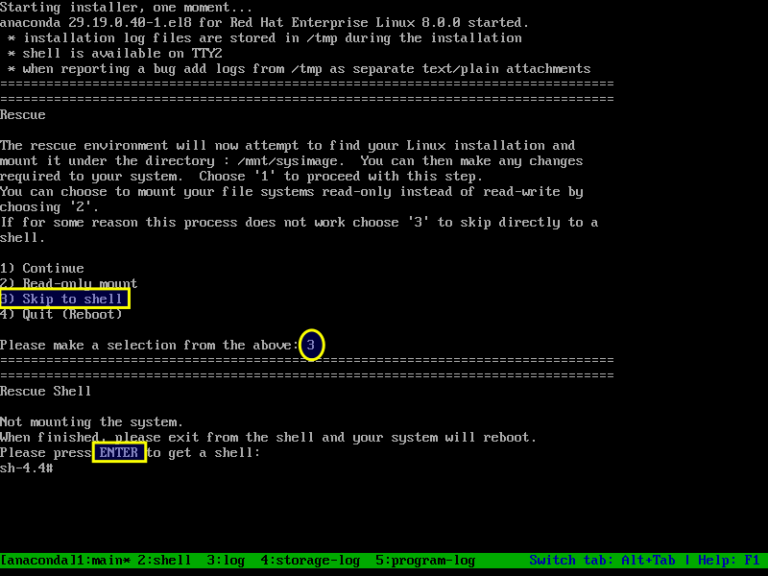 How to Repair Corrupted root filesystem in RHEL 8 | 2DayGeek