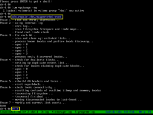 How to Repair Corrupted root filesystem in RHEL 8 | 2DayGeek