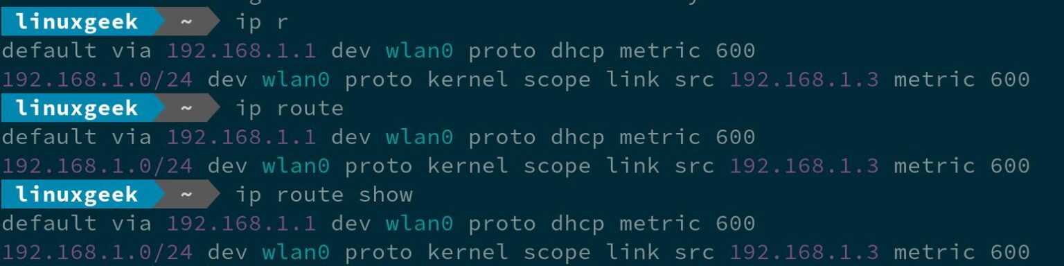 How to Find Default Gateway IP in Linux | 2DayGeek