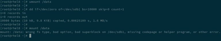 How to Check and Repair EXT4 Filesystem in Linux | 2DayGeek