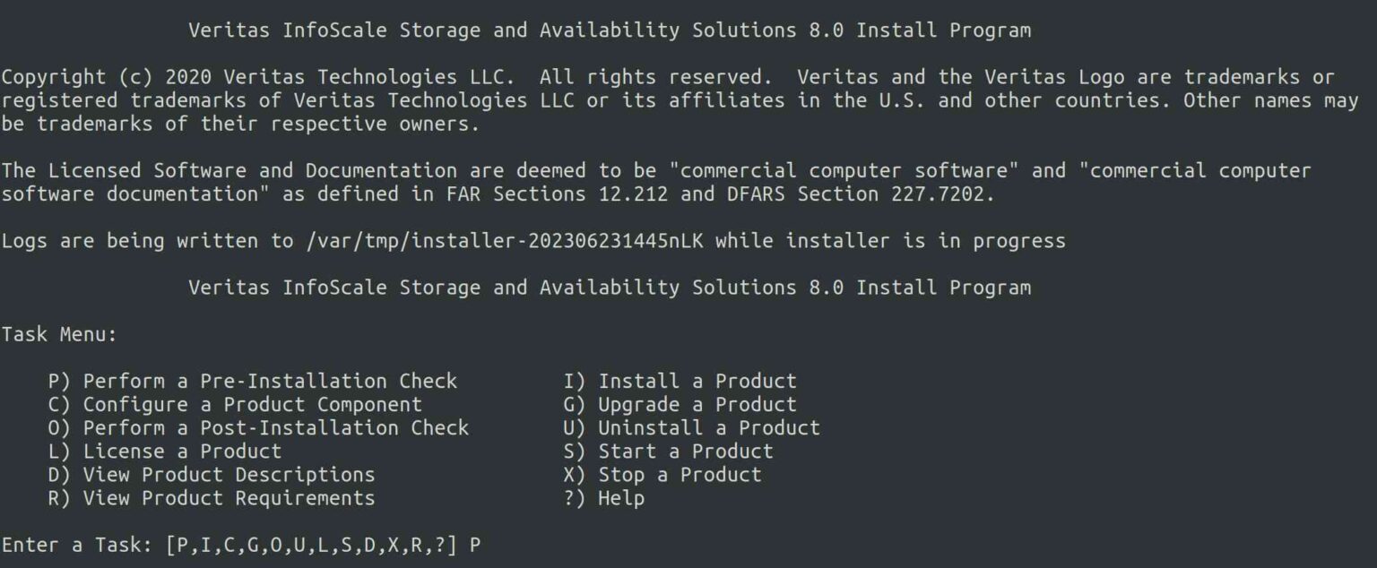 How to Install Veritas Cluster Server 8.0 in RHEL | 2DayGeek