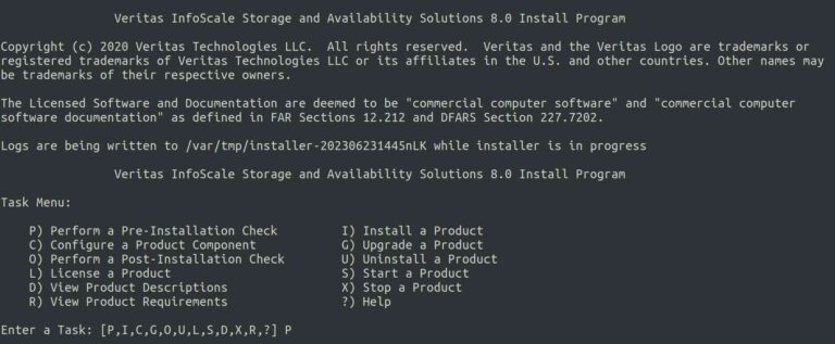 How to Install Veritas Cluster Server 8.0 in RHEL | 2DayGeek