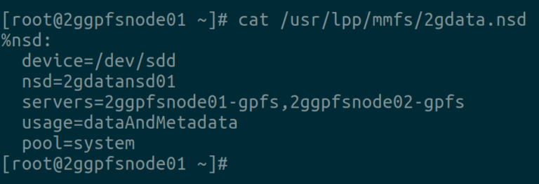 How To Create A Gpfs Filesystem On Rhel Part 2 2daygeek