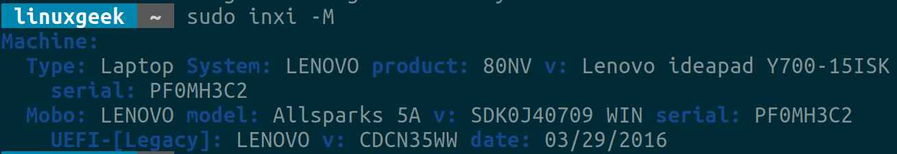 How To Check Linux System Hardware Information 2daygeek